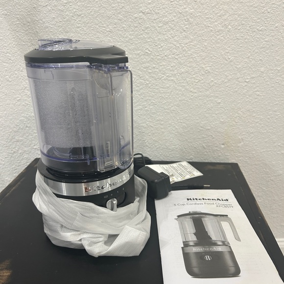 KitchenAid | Kitchen | New Kitchen Aid 5 Cup Cordless Food Chopper ...